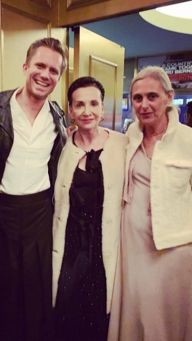 Rosas and P.A.R.T.S. mourn the passing of Janet Panetta | News | Rosas